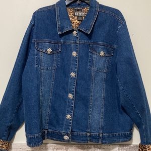 Jackets & Coats | Berer Brand Jean Jacket | Poshmark